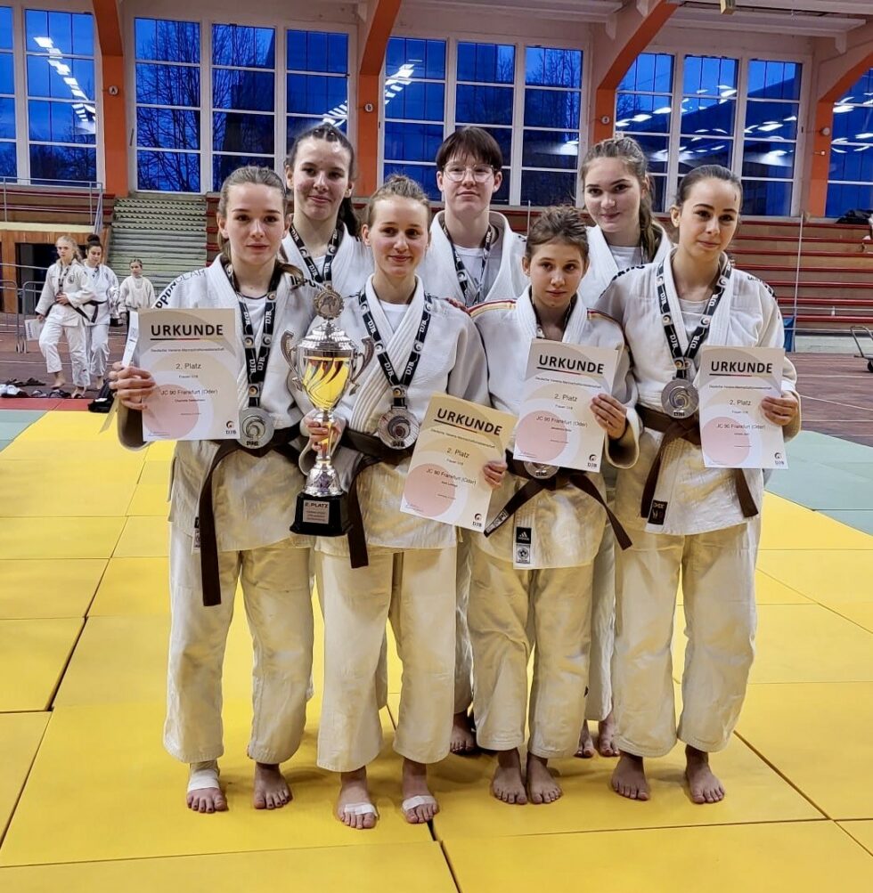JC 90 Team wird Vize Deutscher Meister | Judoclub90